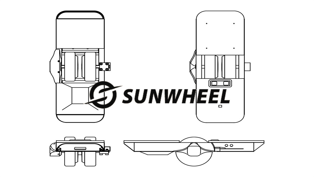 one wheel hoverboard - sunwheel China manufacturer